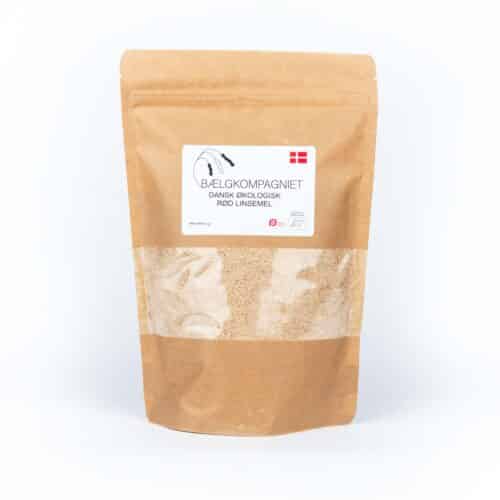 Dansk økologisk rød linsemel | Bælgkompagniet